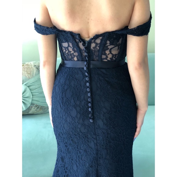 Dresses | Midnight Blue Dress | Poshmark